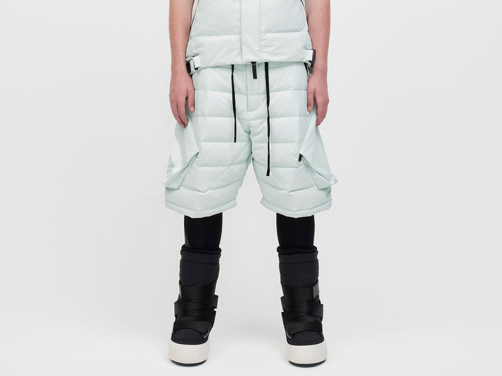 Tactite Down Short - Matcha