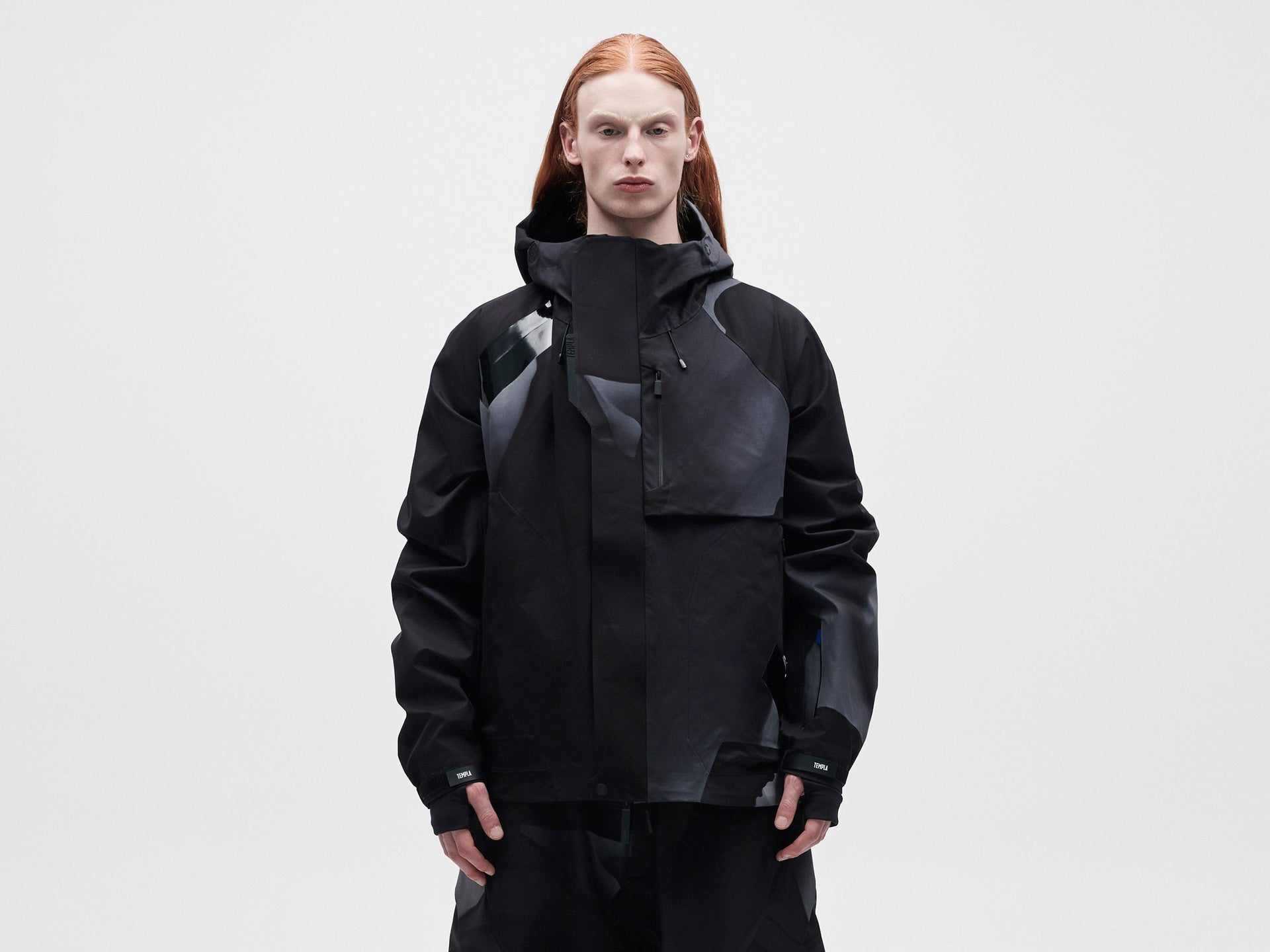 Axon Lite Shell Jacket - Ink Bleed