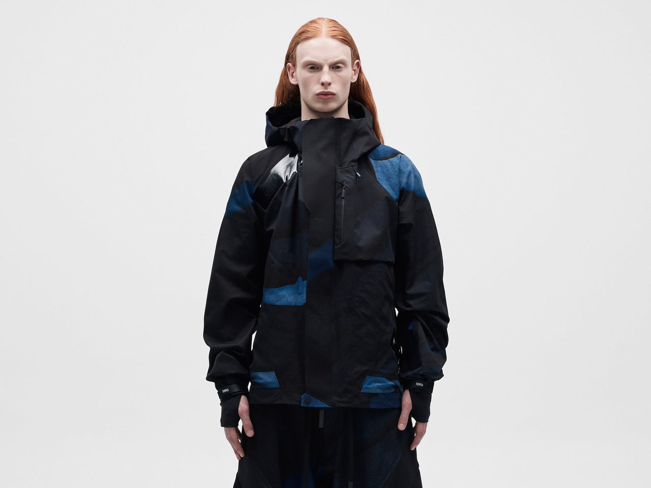 Axon Lite Shell Jacket - Ocean Swell