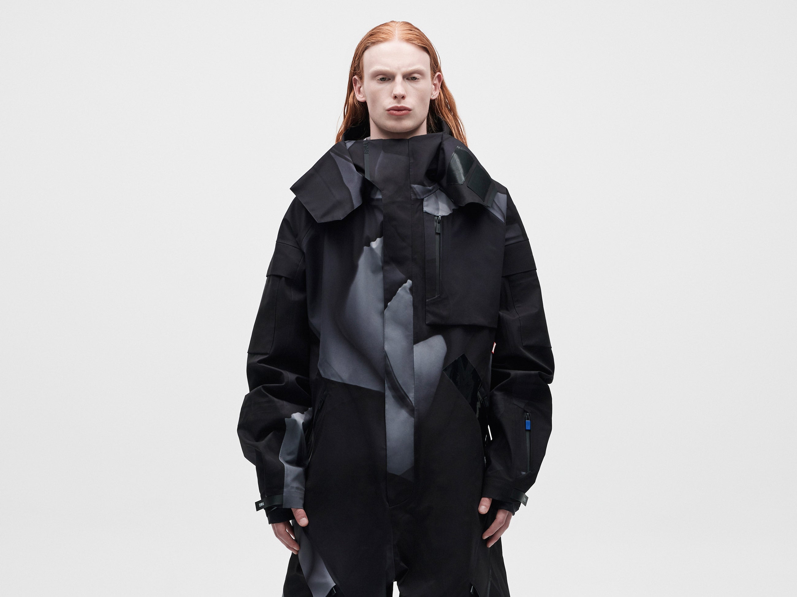 Catalyst Suit - Ink Bleed