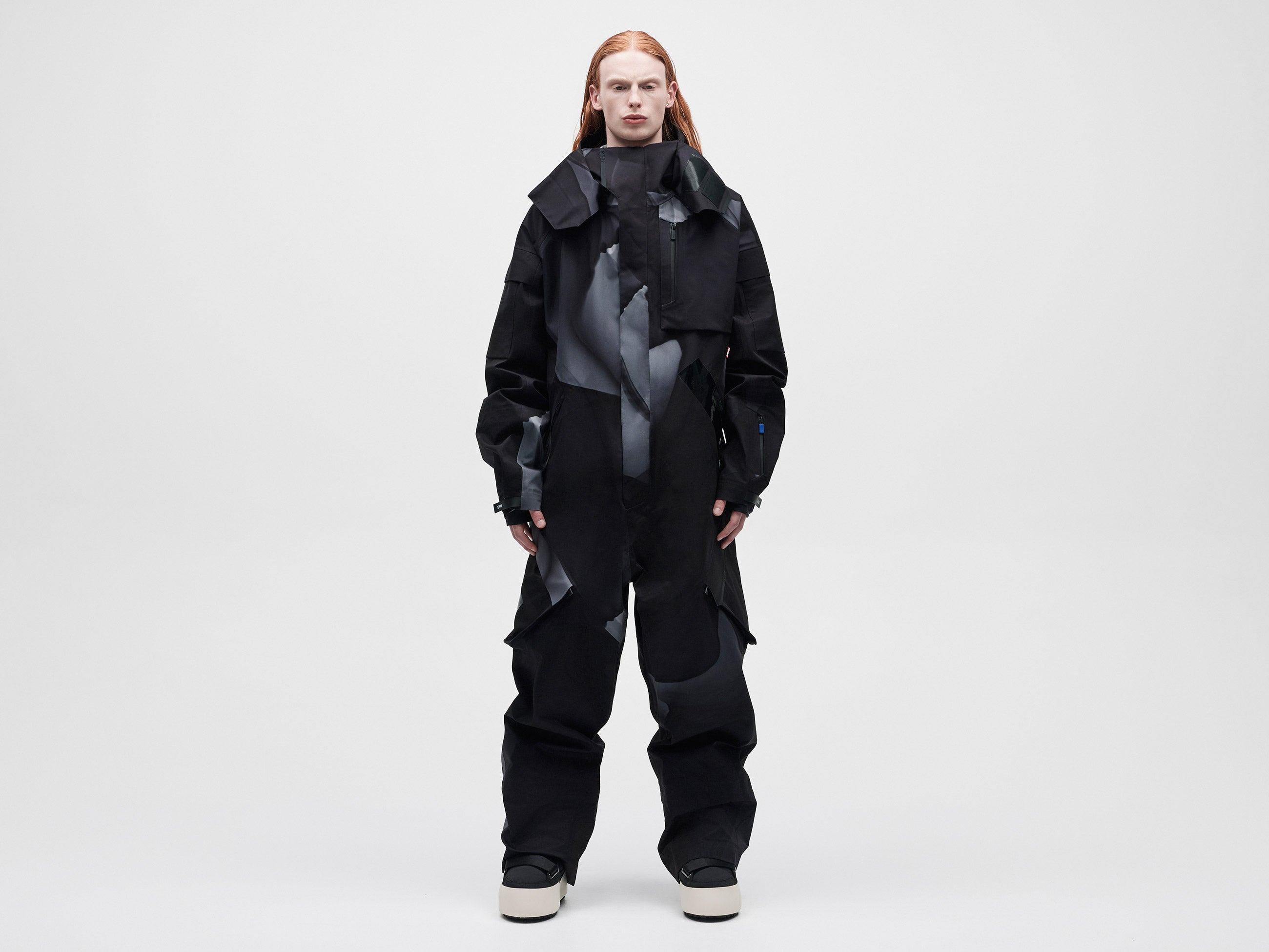 Catalyst Suit - Ink Bleed