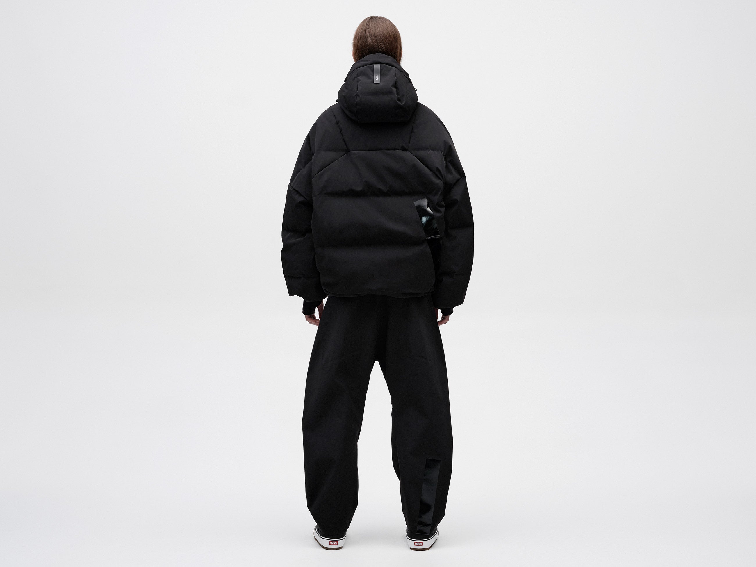 Hyperion Ripstop Down Jacket - Black