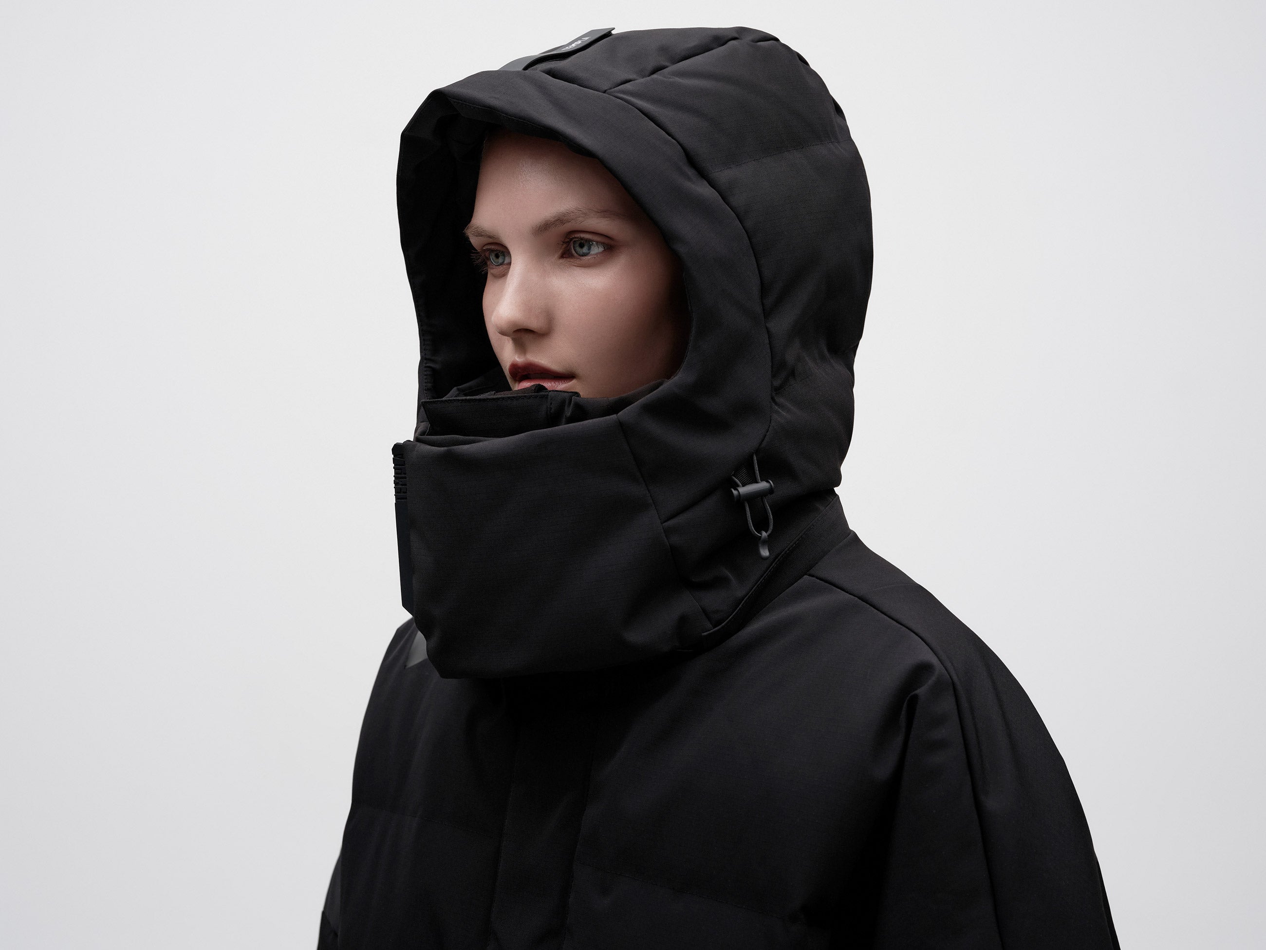 Hyperion Ripstop Down Jacket - Black