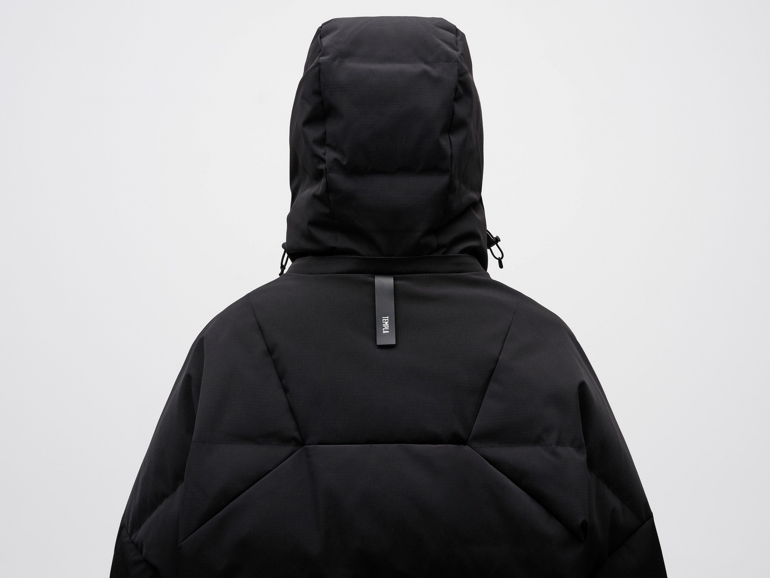 Hyperion Ripstop Down Jacket - Black