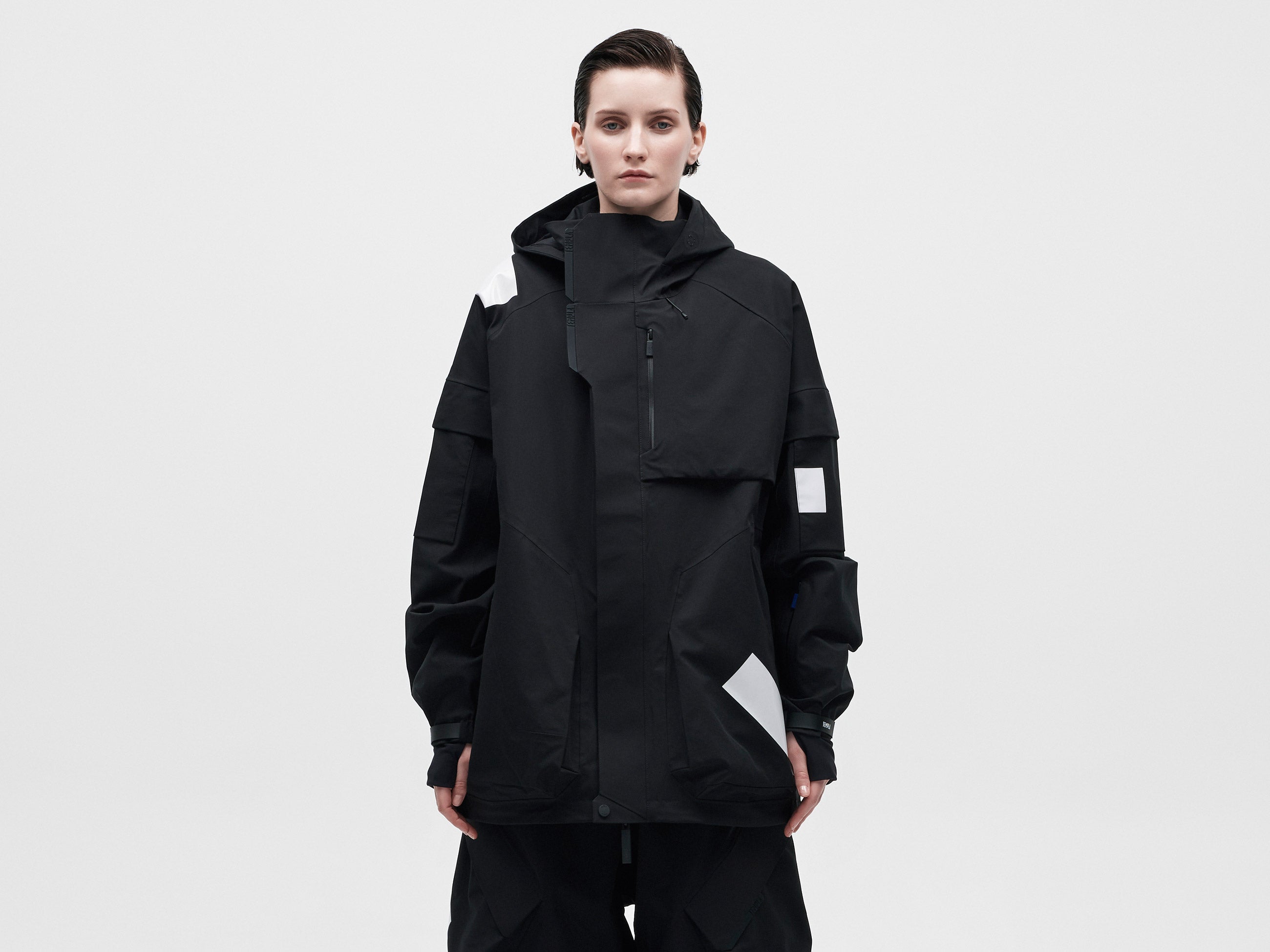 Catalyst Lite Shell Coat - Black