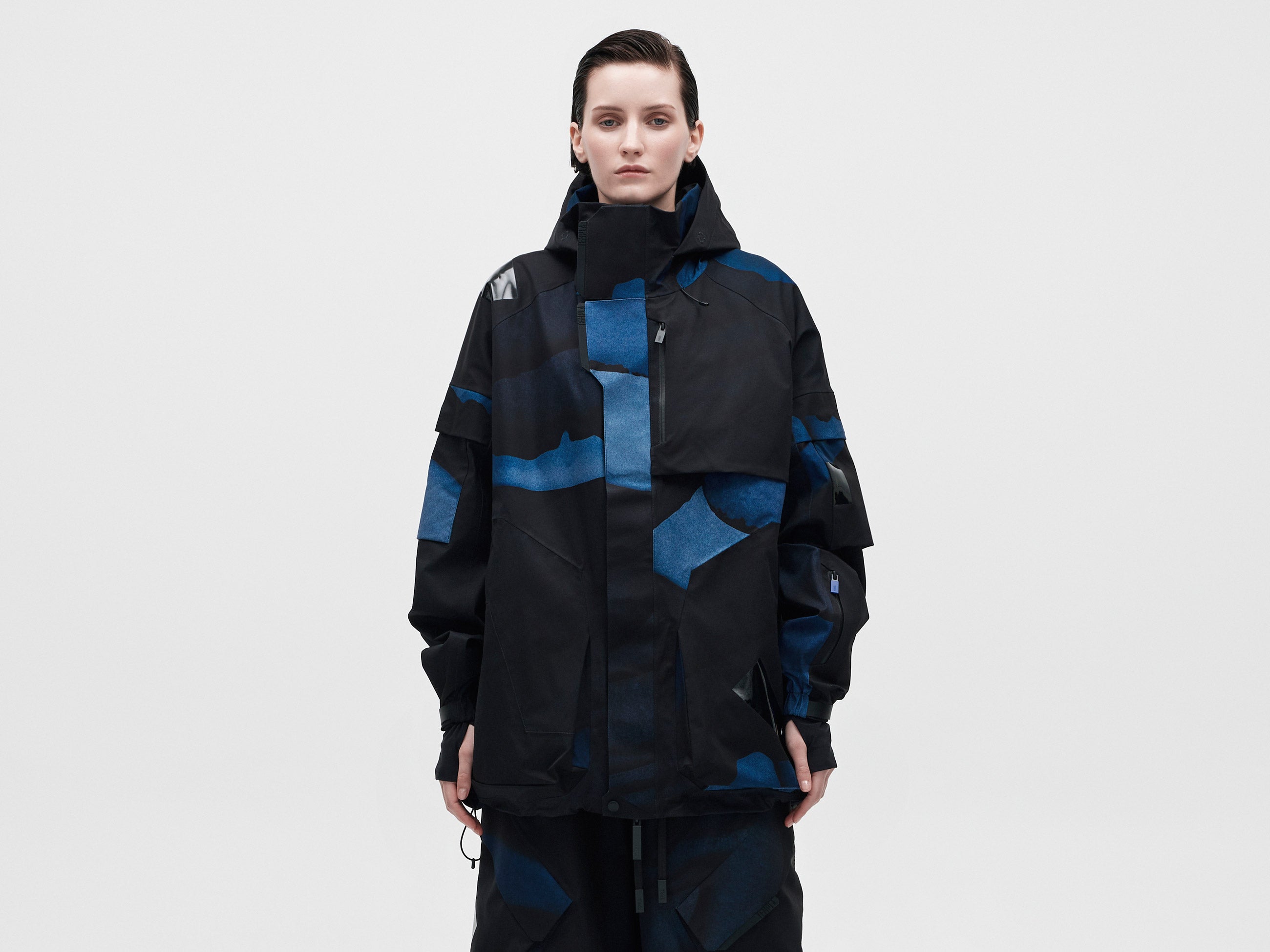 Catalyst Lite Shell Coat - Ocean Swell
