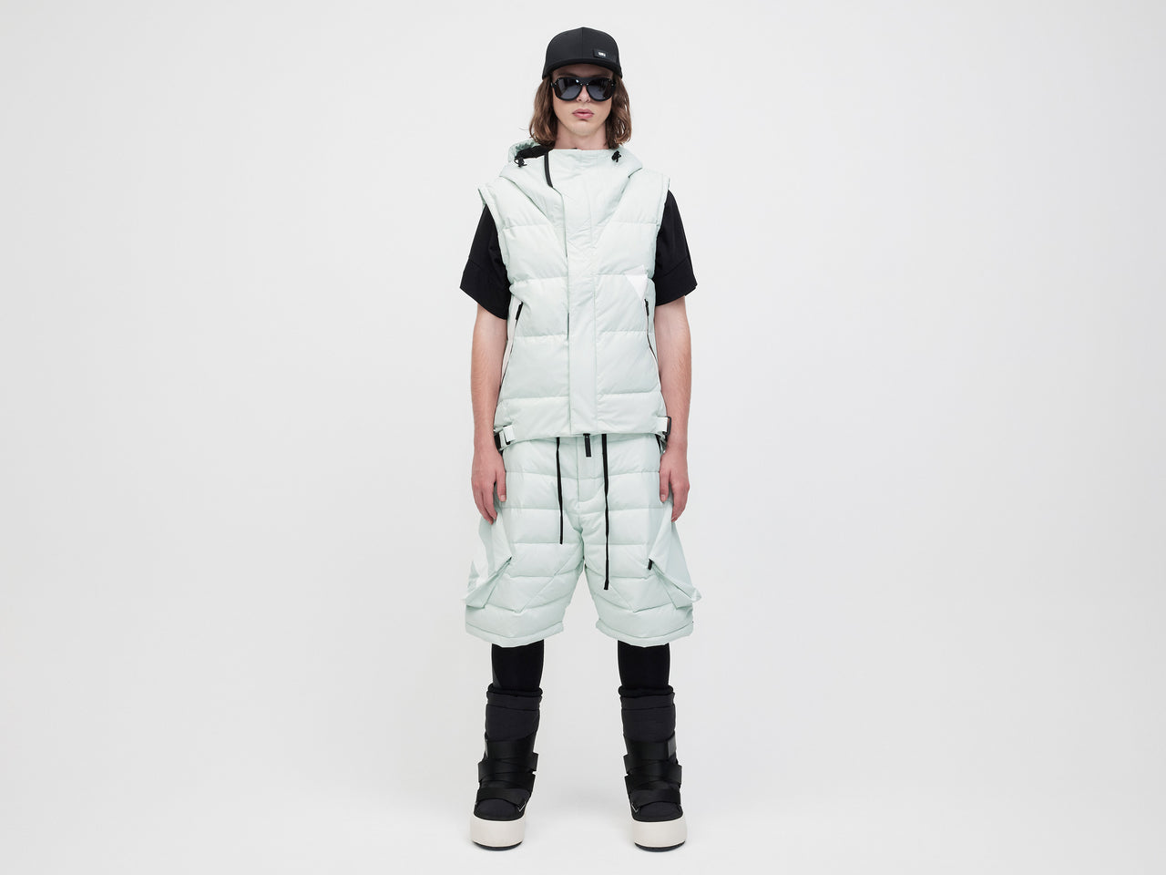 Tactite Down Short - Matcha
