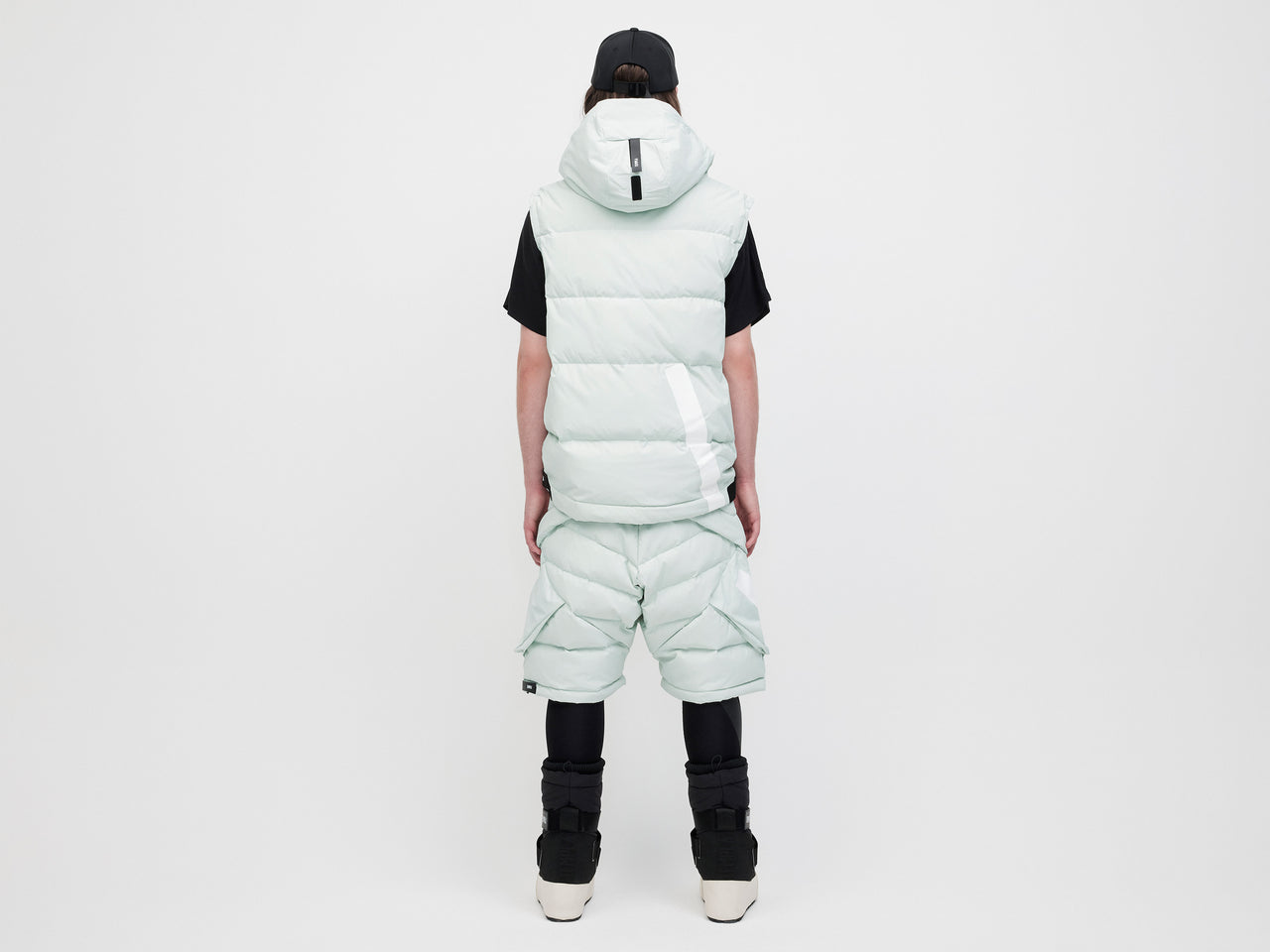 Tactite Down Short - Matcha