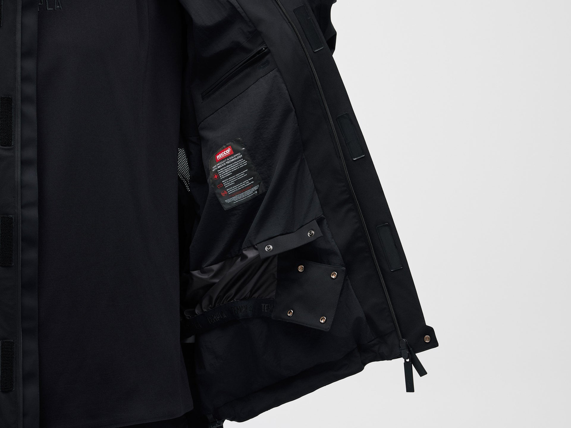 Catalyst Lite Shell Coat - Ocean Swell